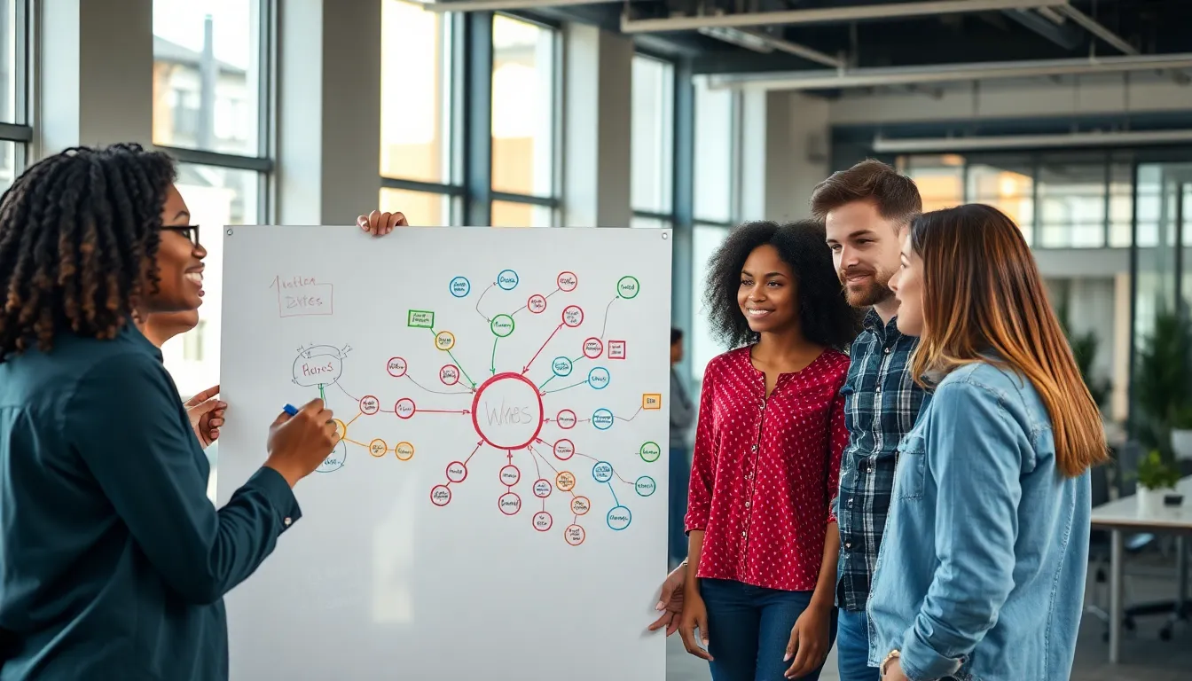 Idea Webbing Technique: Unlock Creativity and Organize Your Thoughts ...